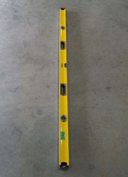Stanley Fatmax 6' Level - Adam Marshall Land & Auction, LLC