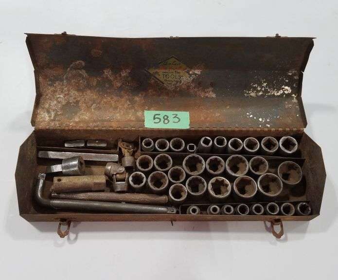 Vintage Western Auto 1/2" Drive SAE Socket Set - Adam Marshall Land ...