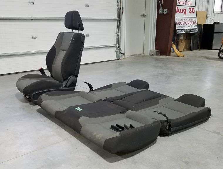 Dodge 2016 Challenger Seats - Power Driver's Front Seat W/Airbag & Back ...