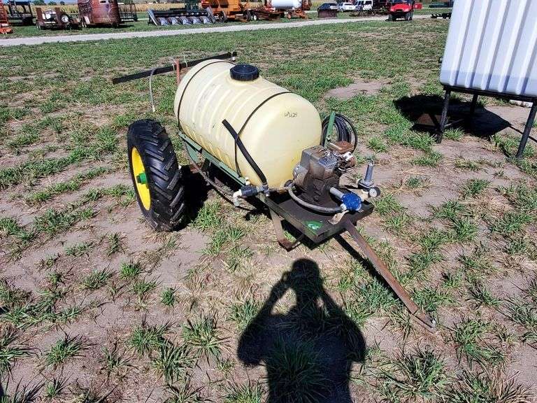 100 Gallon Sprayer Cart - Adam Marshall Land & Auction, LLC