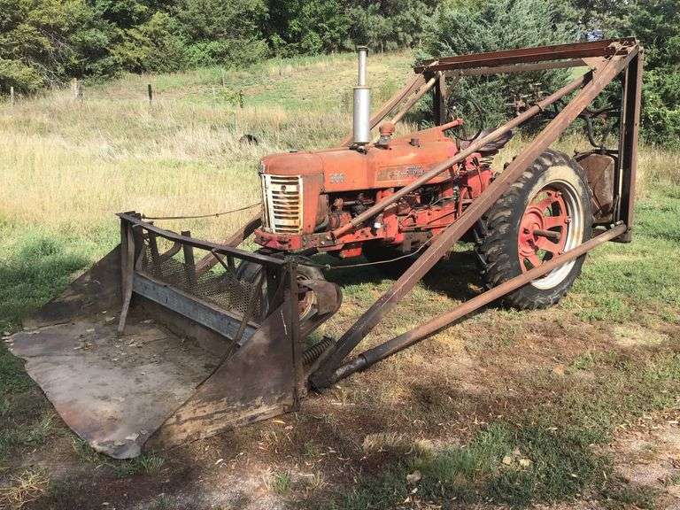 McCormick Farmall 300 Tractor with Loader - Adam Marshall Land ...