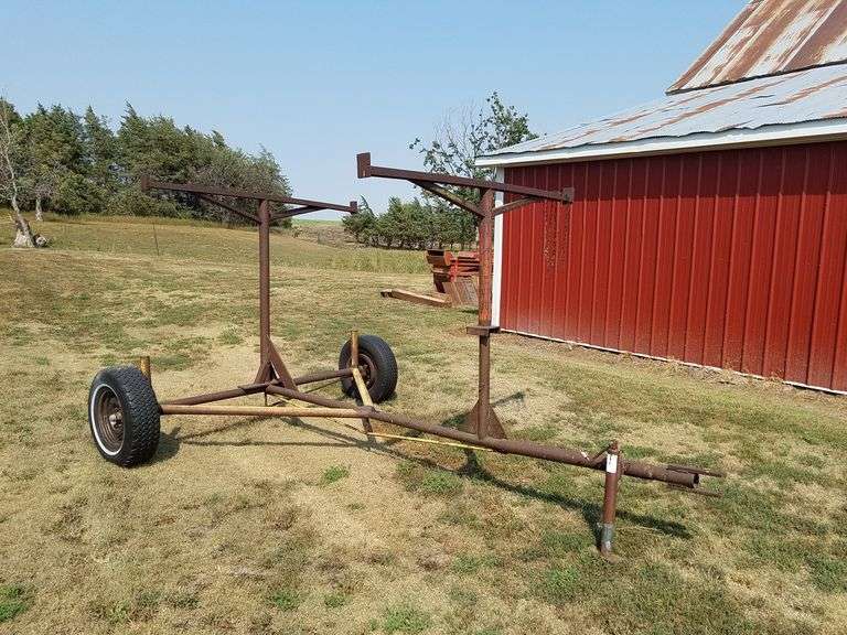 Single Axle Panel Cart - Adam Marshall Land & Auction, LLC