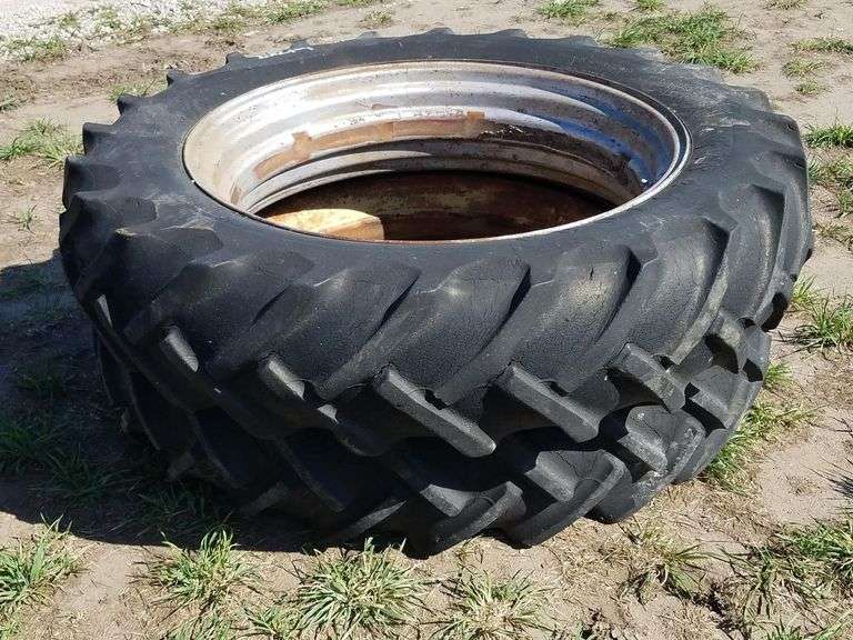 (2) 13.6-38 Tires - Adam Marshall Land & Auction, LLC
