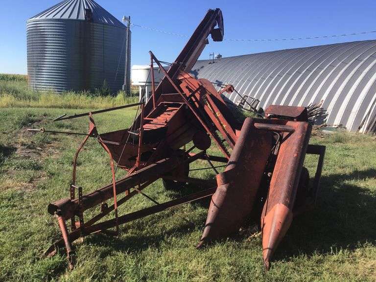 Dearborn Wood Bro's 16-4 Corn Picker - Adam Marshall Land & Auction, LLC
