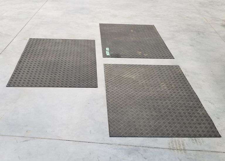 (3) Shop Mats - 4' x 3' - Adam Marshall Land & Auction, LLC