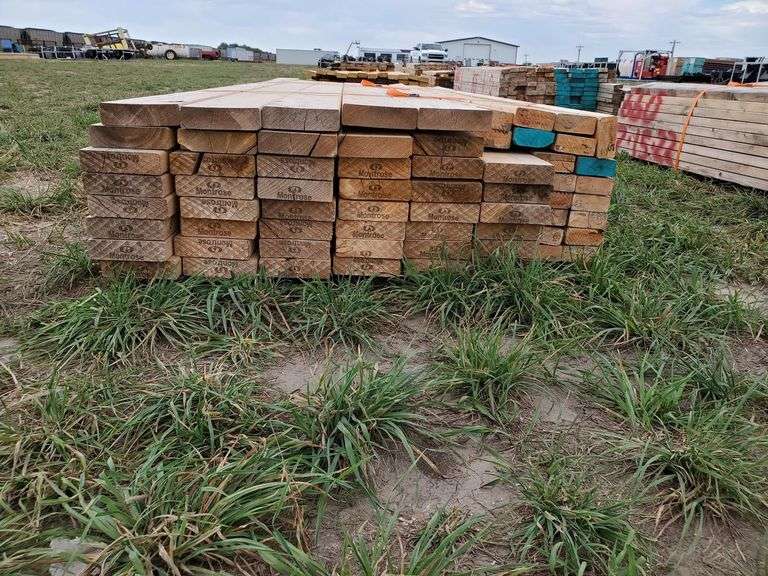 Various Lumber 2x6 & 2x4 - Adam Marshall Land & Auction, LLC
