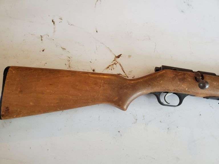 Springfield 84-C Bolt Action Rifle 22 S-L-LR - Adam Marshall Land ...