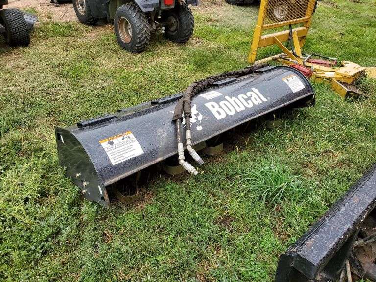 2012 Bobcat 76" Rototiller - Adam Marshall Land & Auction, LLC