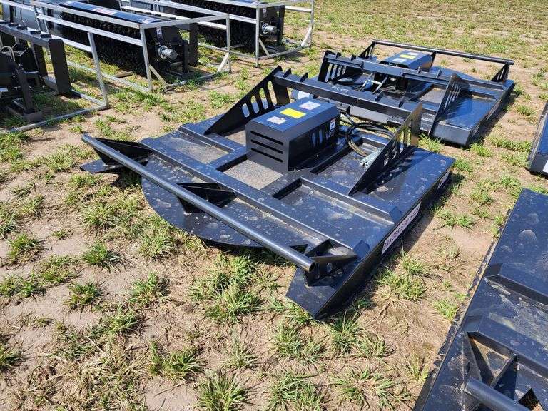 Unused JCT Heavy Duty Brush Mower 72" - Adam Marshall Land & Auction, LLC