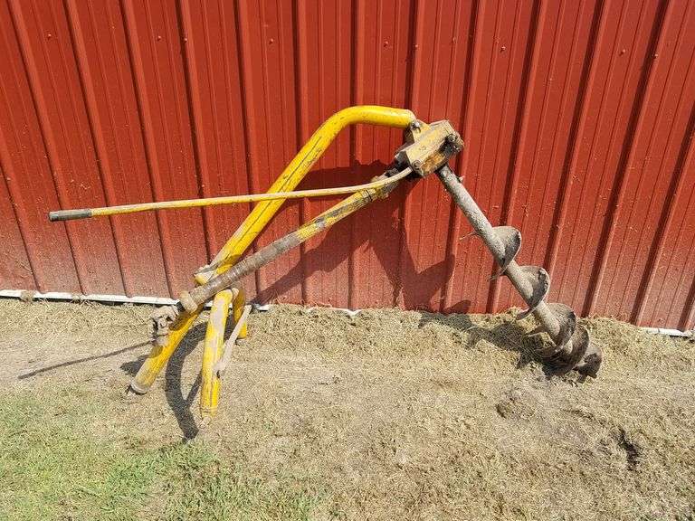 Five-Star 3PT. Post Hole Digger - Adam Marshall Land & Auction, LLC