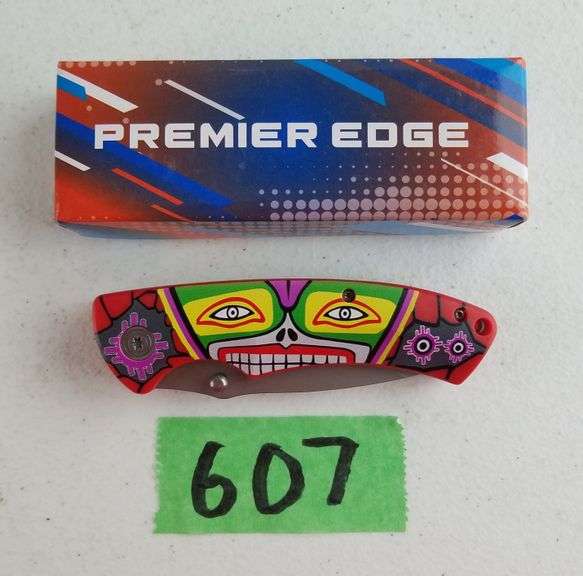 Premier Edge Folder Knife - NIB - Adam Marshall Land & Auction, LLC