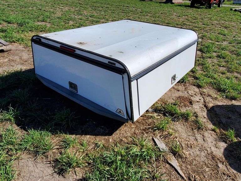 83" Pickup Box Topper - Adam Marshall Land & Auction, LLC