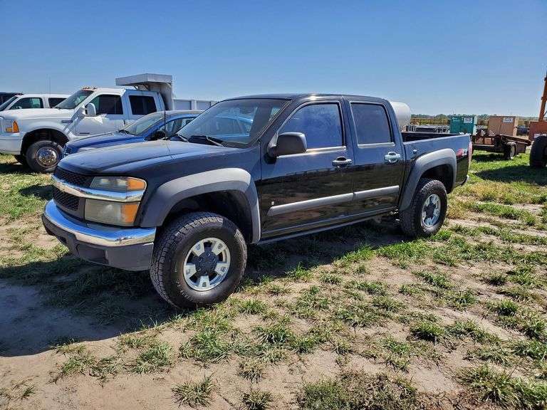 2006 Chevrolet Colorado Crew Cab Pickup - Adam Marshall Land & Auction, LLC