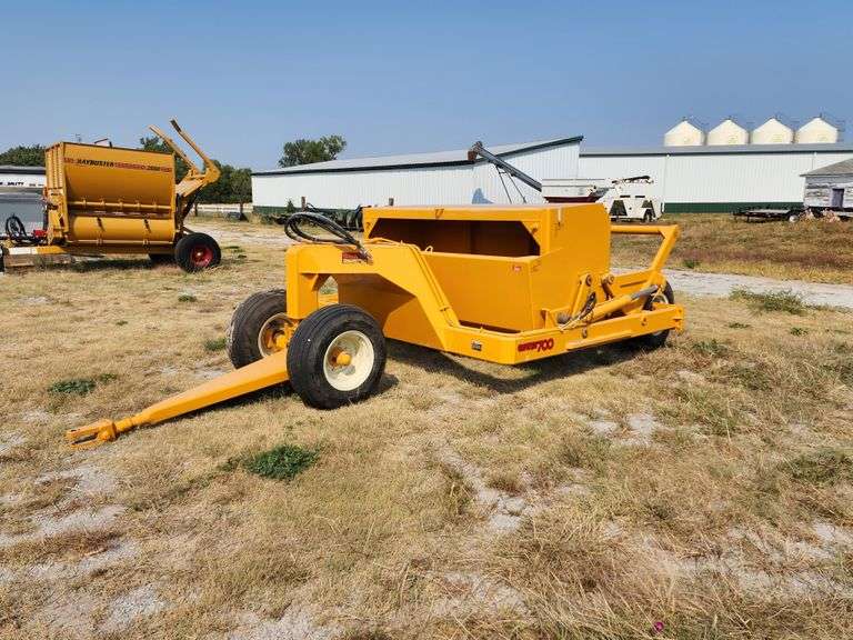 2019 Rowse 700 Dirt Scraper (Nice) - Adam Marshall Land & Auction, LLC
