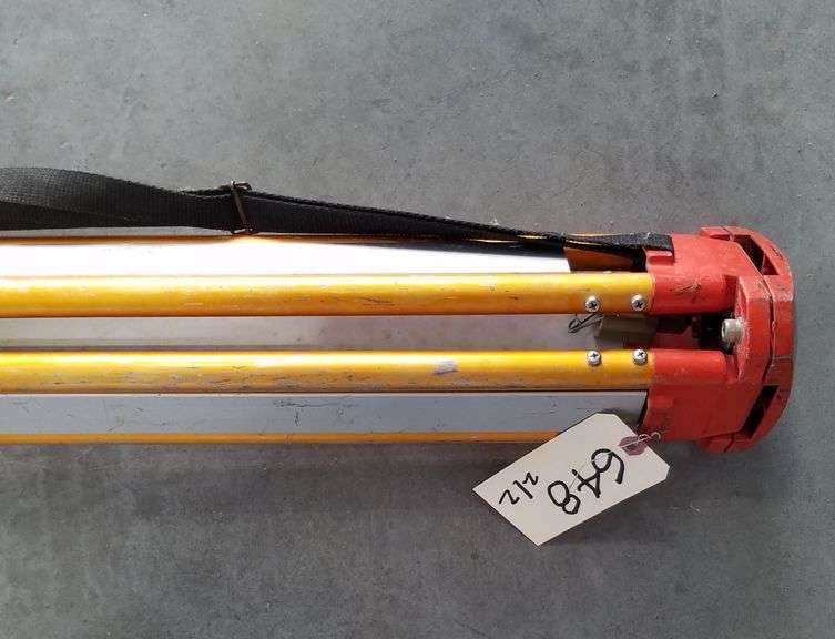 Adjustable Tripod & Telescoping Leveling Rod - Adam Marshall Land ...