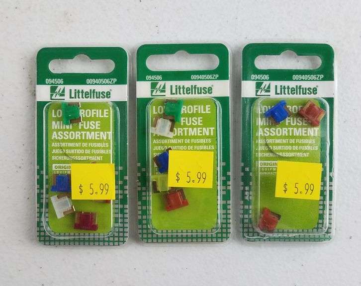 Assorted Littelfuse Automotive Fuse Assortment Packs - Adam Marshall ...