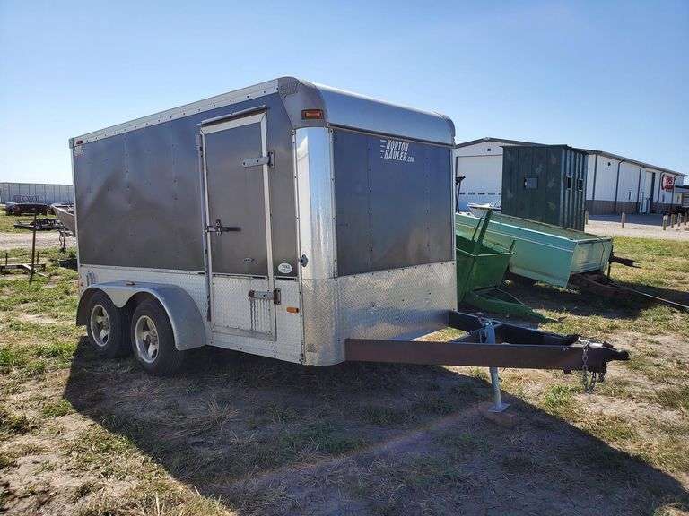 2008 Horton 12FT Enclosed Trailer - Adam Marshall Land & Auction, LLC