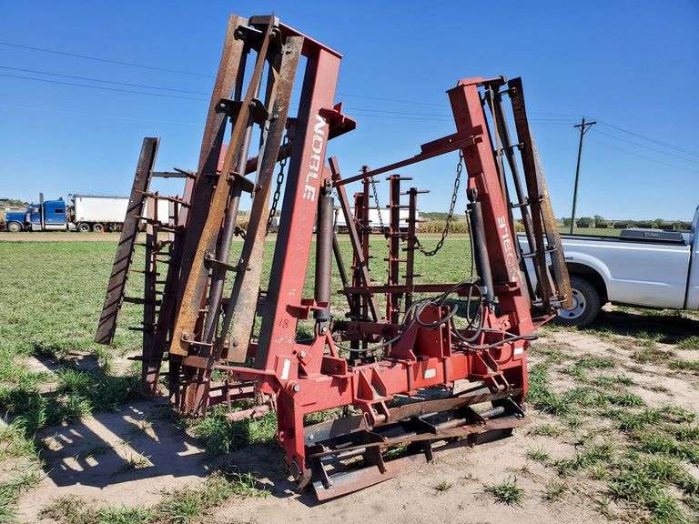 Noble 21FT Flopper Chopper - Adam Marshall Land & Auction, LLC