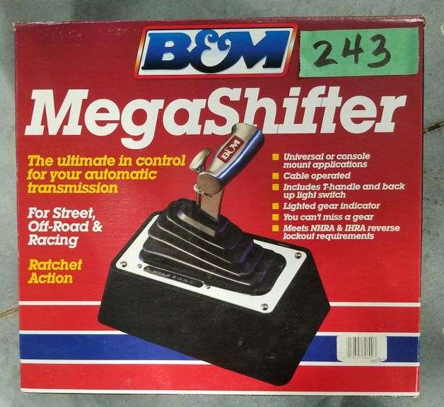 B&M Megashifter - Model 80690 - Adam Marshall Land & Auction, LLC