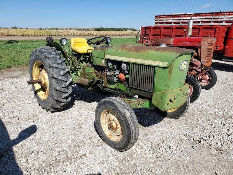 John Deere 1020 Tractor - Adam Marshall Land & Auction, LLC