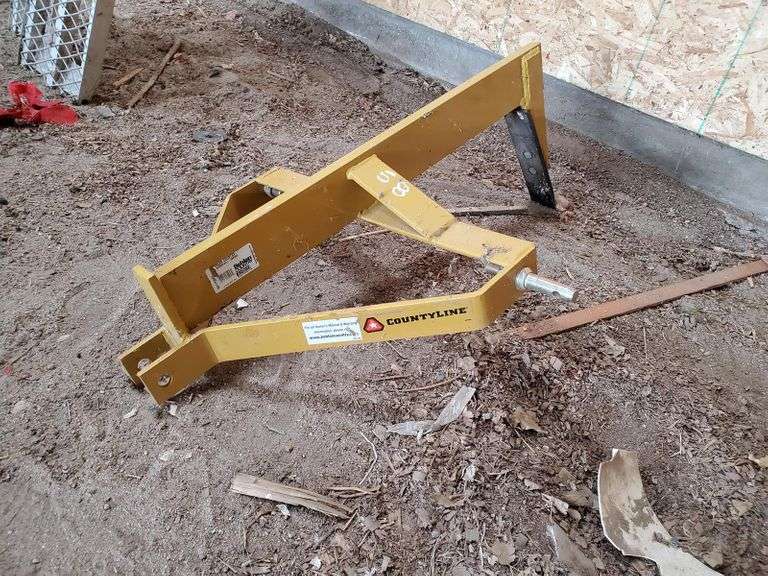 CountryLine 3PT Single Shank Ripper - Adam Marshall Land & Auction, LLC
