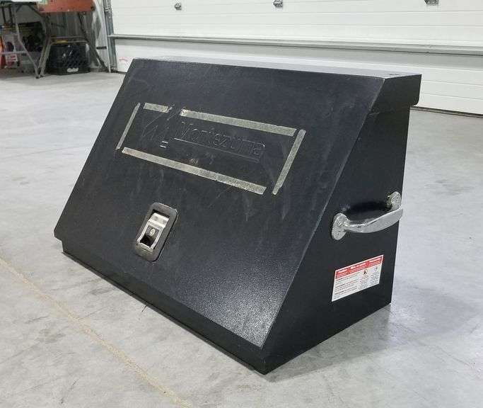 Montezuma Portable Triangle Tool Box - Adam Marshall Land & Auction, LLC