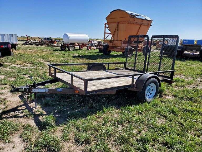 2010 Neal 10FT Utility Trailer - Adam Marshall Land & Auction, LLC