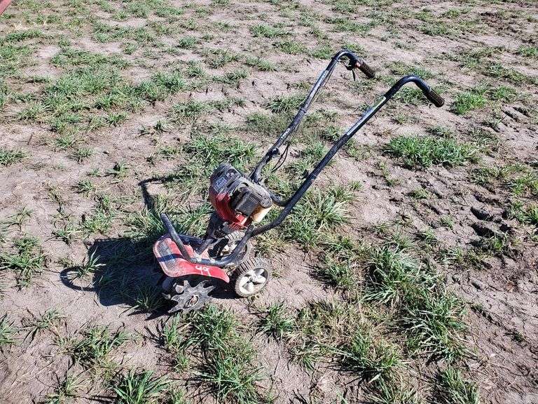 Craftsman Speed Start 1 cycle Mini Tiller - Adam Marshall Land ...