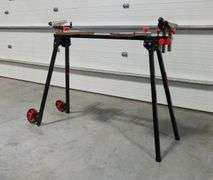 Craftsman Miter Saw Stand - Adam Marshall Land & Auction, LLC