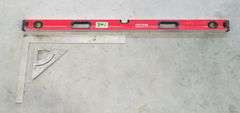 Craftsman 4' Level, Carpenter's Square & Stanley Speed Square - Adam ...
