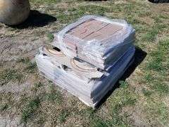 (32) Stone Pavers 16"x16" - Adam Marshall Land & Auction, LLC