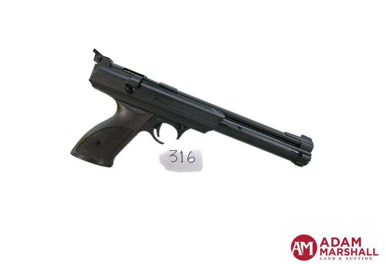Air Pistol - Avanti Triumph 747 Power Line Pistol - .177/4.5 MM - SN ...