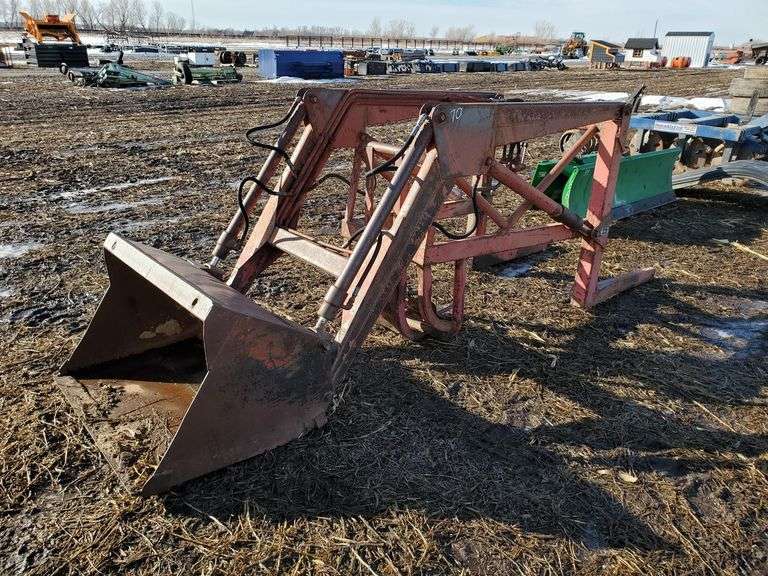 1958 Ford Tractor Loader - Adam Marshall Land & Auction, LLC