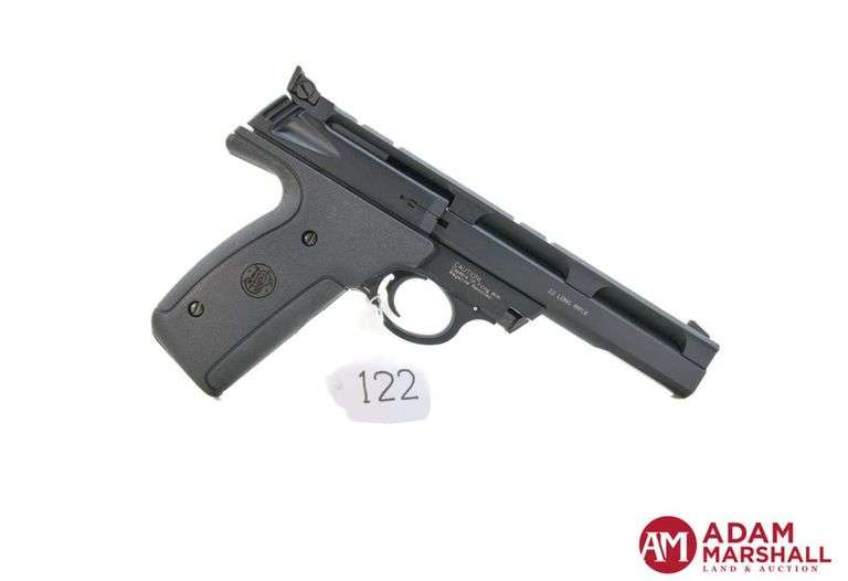 Smith & Wesson Model 22A Pistol - 22 LR - SN: UAW7627 - Adam Marshall ...