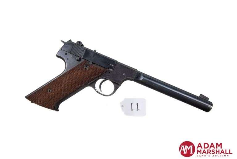High Standard Model H-D Military Pistol - 22 LR - SN: 232563 - Adam ...
