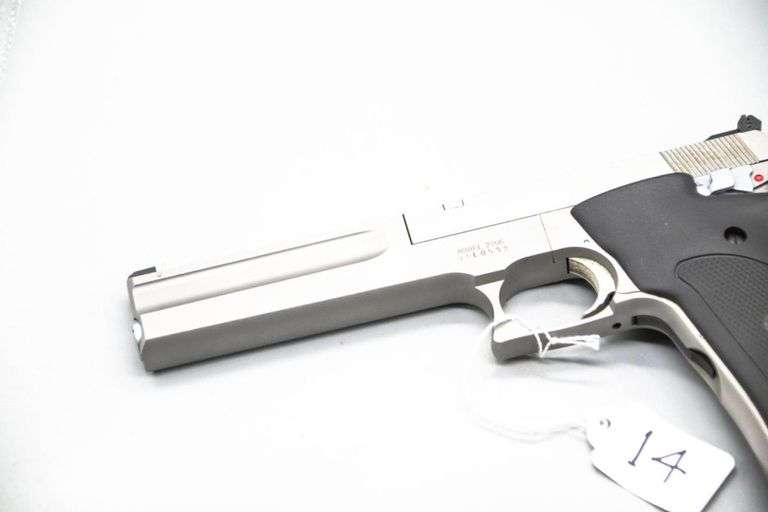 Smith & Wesson Model 2206 Pistol - 22 LR - SN: VAL0532 - Adam Marshall ...
