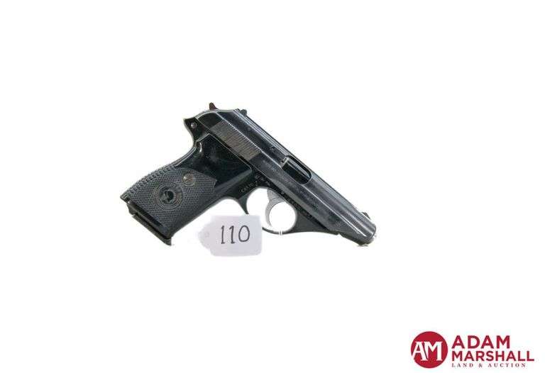 P. Beretta Model 90 Pistol - 7.65 MM/32 ACP - SN: 24105 BR - Adam ...