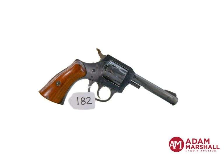 H & R Inc Model 900 Revolver - 22 LR - SN: AG48056 - Adam Marshall Land ...