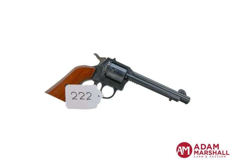 H & R Model 649 Revolver - 22 - SN: AU110131 - Adam Marshall Land ...
