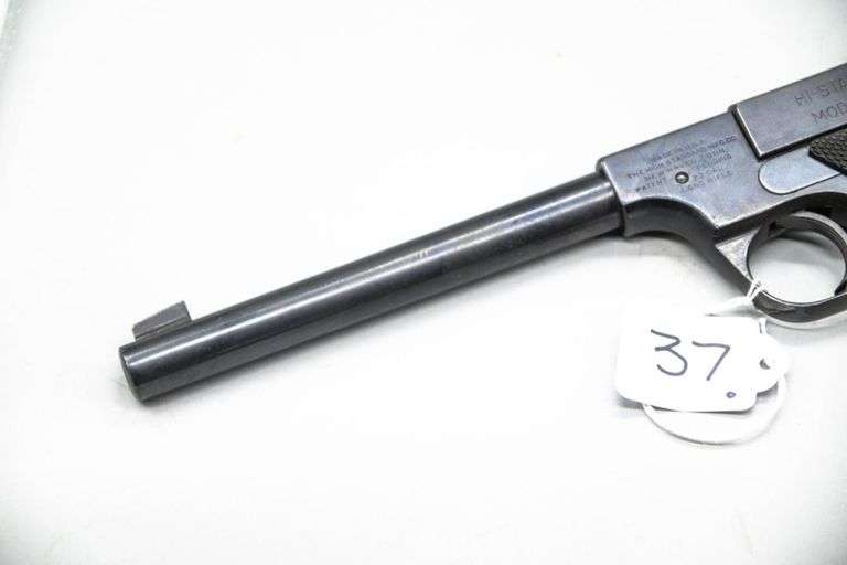 High Standard Model HB Pistol - 22 LR - SN: 282221 - Adam Marshall Land ...