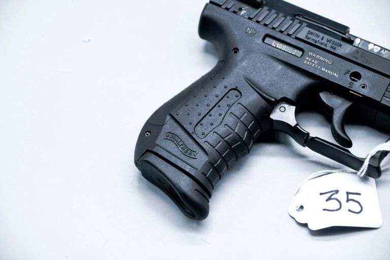 Walther Model P22 Pistol - 22 LR - SN: L105335 - Adam Marshall Land ...
