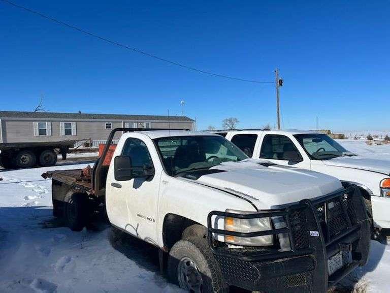 (Item has been moved to March 14th) 2009 Chevrolet 2500 Regular Cab ...