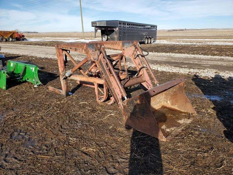 1958 Ford Tractor Loader - Adam Marshall Land & Auction, LLC