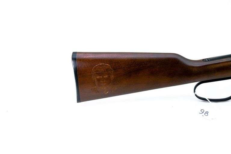 Henry Model H001L Lever Action Rifle "Limited Edition 2020 Trump"- 22 S ...