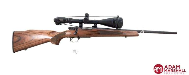 Remington Model 799 Bolt Action Rifle - 222 Rem - SN: ZA850702080 ...