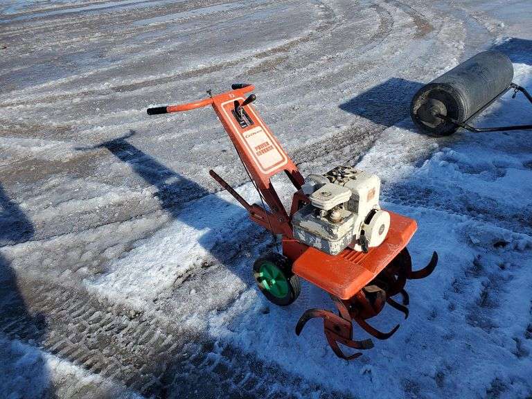 Gilson 24IN Front Tine Tiller - Adam Marshall Land & Auction, LLC