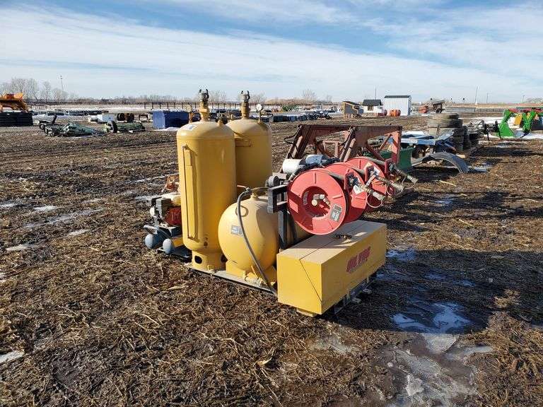 2011 Sage Oil Vac System - Adam Marshall Land & Auction, LLC