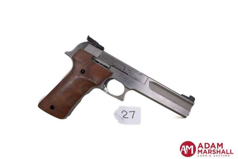 Smith & Wesson Model 2206 TGT Pistol - 22 LR - SN: UAH3873 - Adam ...