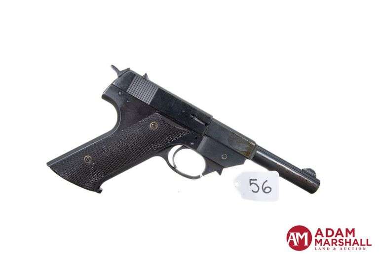 High Standard Model G380 Pistol - 380 ACP - SN: 6505 - Adam Marshall ...