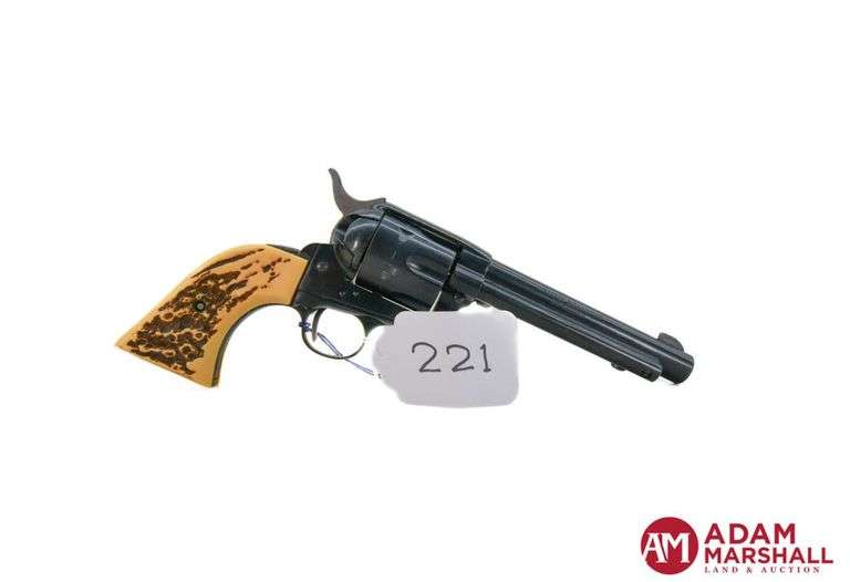 Hawes Firearm Co Model 623 Western Marshall Revolver - 22 S,L,LR - SN ...